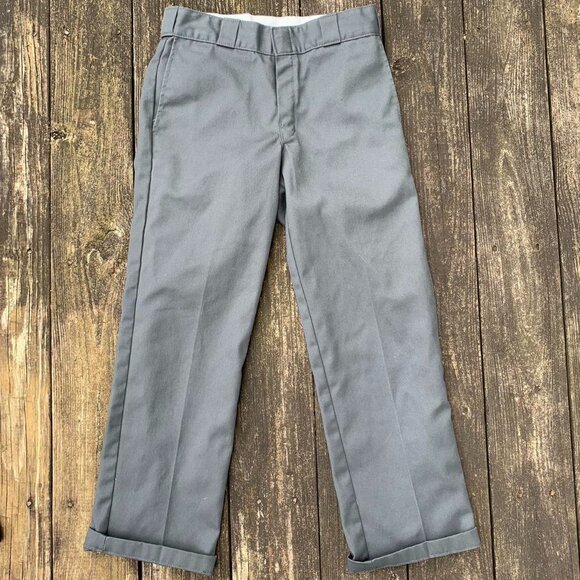 Dickies | Pants | Vintage Grey Dickies 874 Original Fit Work Pants 3 X ...